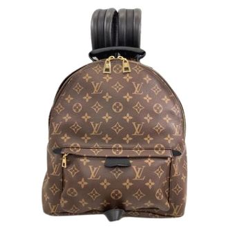 Louis Vuitton Pre-owned Monogram Rucksack - - Pre-owned - Damen - Braun - ONE SIZE