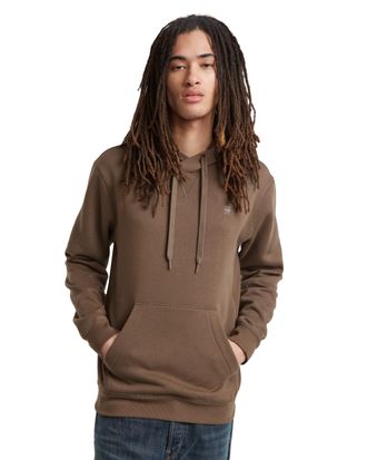 G-Star G-Star Herren Premium Core Hooded Sweatshirt, Braun (Turf D16121-C235-273), S