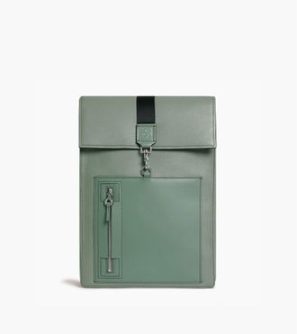 Le Tanneur Rucksack Alexis aus genarbtem Leder