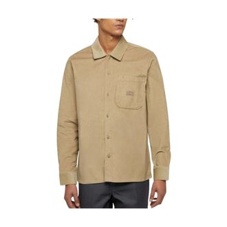 Dickies Herren, Shirts, Beige, SGr&ouml;&szlig;e