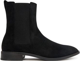 Calvin Klein Klassische Stiefeletten Slim Ess Chelsea Su HM0HM02275 Schwarz