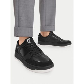 Just Cavalli Sneakers Just Cavalli 80QA3SM2 ZPC24 Schwarz