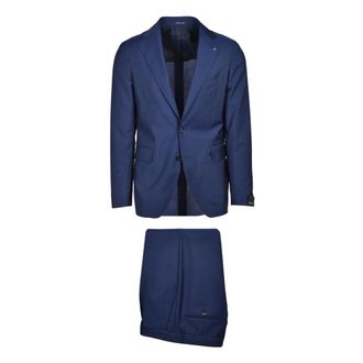 Tagliatore Herrenanzugschneider - - Suits - Herren - Blau - 3XL