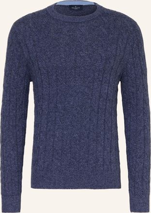 Hackett Pullover blau
