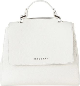 Orciani Femme, Sacs, Blanc, Taille: ONE Size Sveva Soft Small