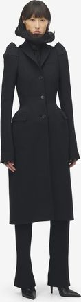 Alexander McQueen Mantel mit betonten Schultern - Item 842823QJAAA1000