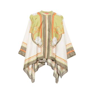 La DoubleJ Femme, Vestes, Multicolore, Taille: 38 FR Asymmetric Shirt