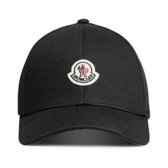 Moncler Homme, Accessoires, Noir, Taille: ONE Size Casquette de baseball