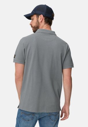 Camel Active Poloshirt aus reiner Baumwolle Kurzarm Shirts_Poloshirt