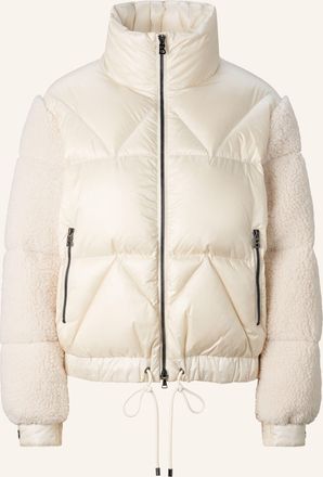 Bogner Daunen-Teddyjacke Queeny weiss