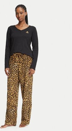 Lauren Ralph Lauren Pyjama ILN72552F Bunt Relaxed Fit