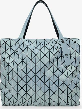 Bao Bao Issey Miyake Row Metallic shoulder bag with triangular pattern - BAO BAO ISSEY MIYAKE - gender_Woman