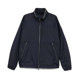 Moncler Octano Stylish Jacke - - Jackets - Herren - Blau - 3XL