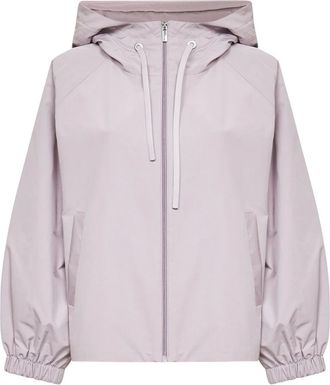 Max Mara Femme, Vestes, Violet, Taille: 42 FR Romana Windbreaker