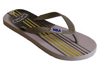 NBA Tongs S.Antonio Sandales - Gris - gris, 44 EU EU