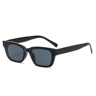 Generic Lunettes De Soleil D&eacute;coratives For Hommes, Monture Petite, For Lext&eacute;rieur, For Les Vacances Et Le Sport(Black)