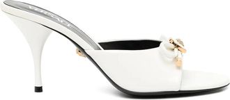 Versace Mules - Blanc
