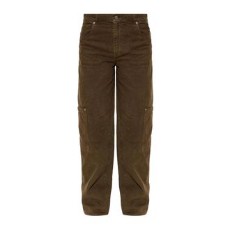 Moncler Cargo Jeans - - Jeans - Damen - Braun - S