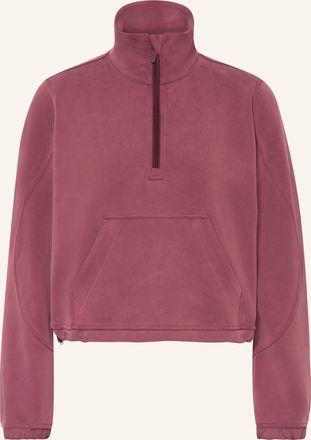 lululemon Lululemon Sweat-Troyer Brushed Softstreme rot
