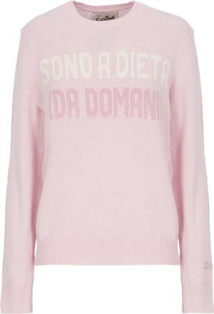 Saint Barth Femme, Pulls, Rose, Taille: 36 FR New Queen Sweater