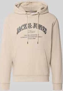 Jack & Jones Regular Fit Hoodie aus Baumwoll-Mix Modell Denver