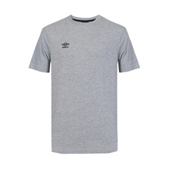 Umbro Homme, Tops, Gris, Taille: 3XL Prt Cot Tee Ad