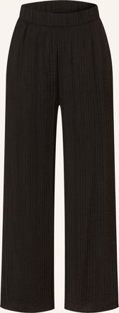 s.Oliver Black Label S.Oliver Black Label Marlenehose schwarz