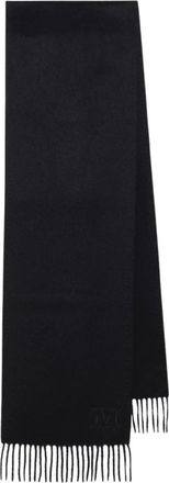 Max Mara Wkclara Scarf - - Accessories - Damen - Schwarzk - ONE SIZE