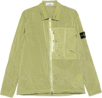 Stone Island Homme, Sport, Vert, Taille: L Wind Jacket