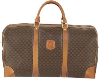 Celine unisex, Pre-owned, Brun, Taille: ONE Size Sac Week-end Vintage Pre-owned