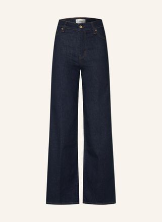 Frame Denim Frame Straight Jeans Le Slim Palazzo blau
