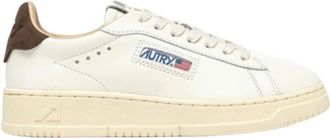 Autry Homme, Chaussures, Blanc, Taille: 40 EU Dallas Low Baskets