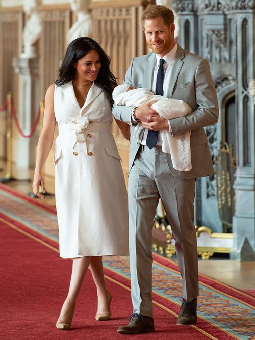Meghan Markel prince harry bébé Archie Wales bonner