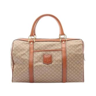 Celine Pre-owned Plastique sacs-celine - Femme - Pre-owned - Beige - Taille: ONE Size