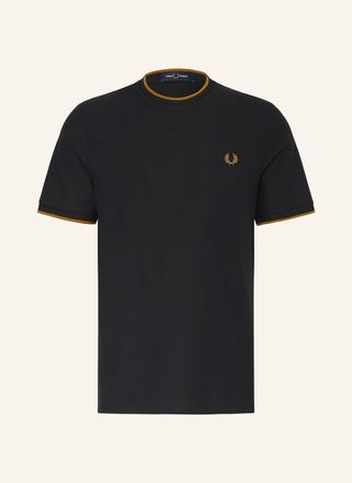 Fred Perry T-Shirt schwarz