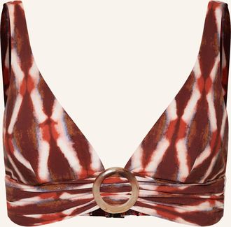 Maryan Mehlhorn Maryan Mehlhorn Bralette-Bikini-Top Sanguine rot