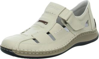 Rieker Herren 05284 Sandalen, Beige (Crema / 60), 42 EU X-Weit