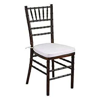 Vacchetti Giuseppe Vacchetti 28068300MA Stuhl, Holz, Ecru Braun, Groß