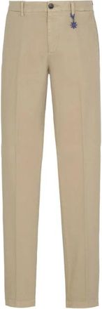 Manuel Ritz Homme, Pantalons, Beige, Taille: XL Pantalone Chino