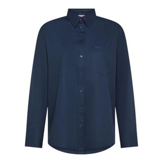 Sun 68 S36201 Shirt - - Blouses & Shirts - Damen - Blau - L