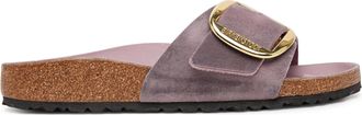 Birkenstock Pantoletten Birkenstock Madrid Big Buckle Hex 1029300 Rosa