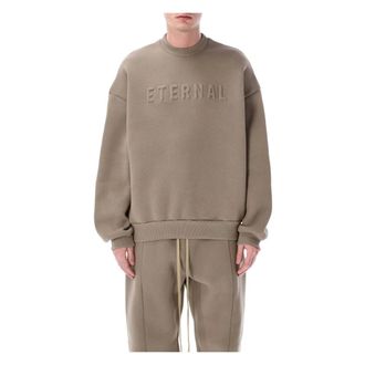 Fear of God Herren, Sweatshirts & Hoodies, Beige, MGröße
