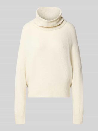Ichi Relaxed Fit Strickpullover mit Rollkragen Modell IHKAMARA