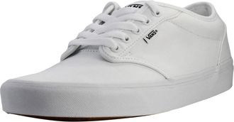 Vans Herren Atwood Sneaker, Canvas White White, 40.5 EU