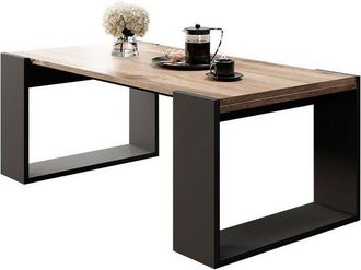 Mirjan24 Table basse Nolvoi 106, 46x55x120cm, Diamètre: 0, Stratifié, Angulaire