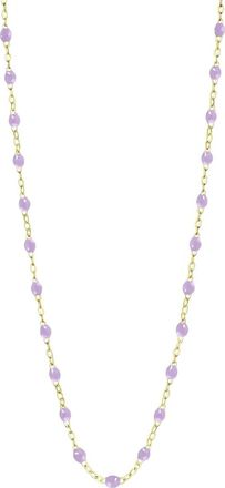 Gigi Clozeau collier en or 18ct à perles