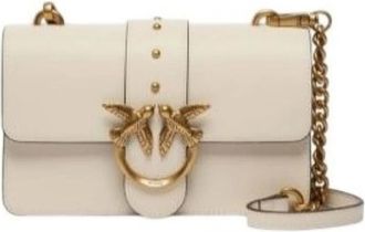 Pinko Pinko, Femme, Sacs, Beige, Taille: ONE Size Love Bag One