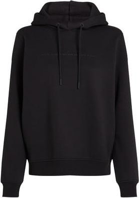 Calvin Klein Hoodie en coton m&eacute;lang&eacute;