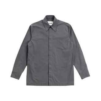 Jil Sander Herren, Shirts, Grau, 4XLGr&ouml;&szlig;e