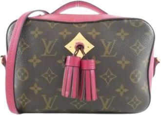 Louis Vuitton Sac bandouli&egrave;re Saintonge Pre-owned - Femme - Pre-owned - Brun - Taille: ONE Size